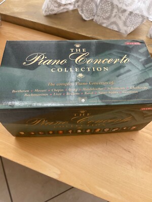 THE PIANO CONCERTO COLLECTION 25 CD BOX SET | eBay