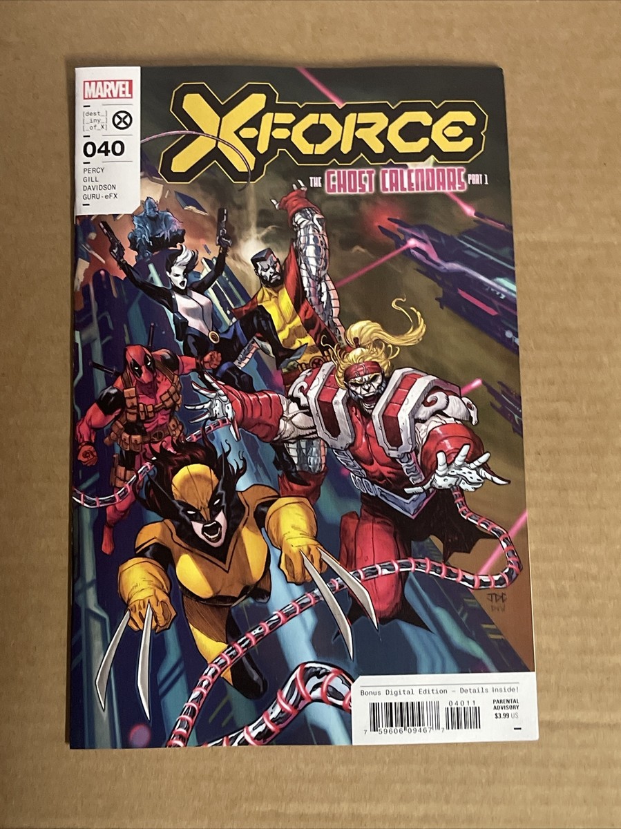 X Force Wolverine And Domino IMG_6797 Domino, X 23, Wolfsbane,