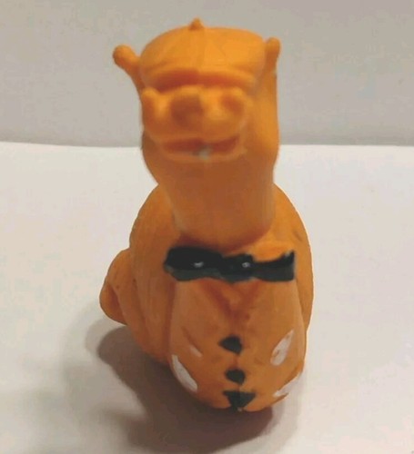 Vintage Diener Eraser from 60's Painted Orange Snail Itty Bitty ...