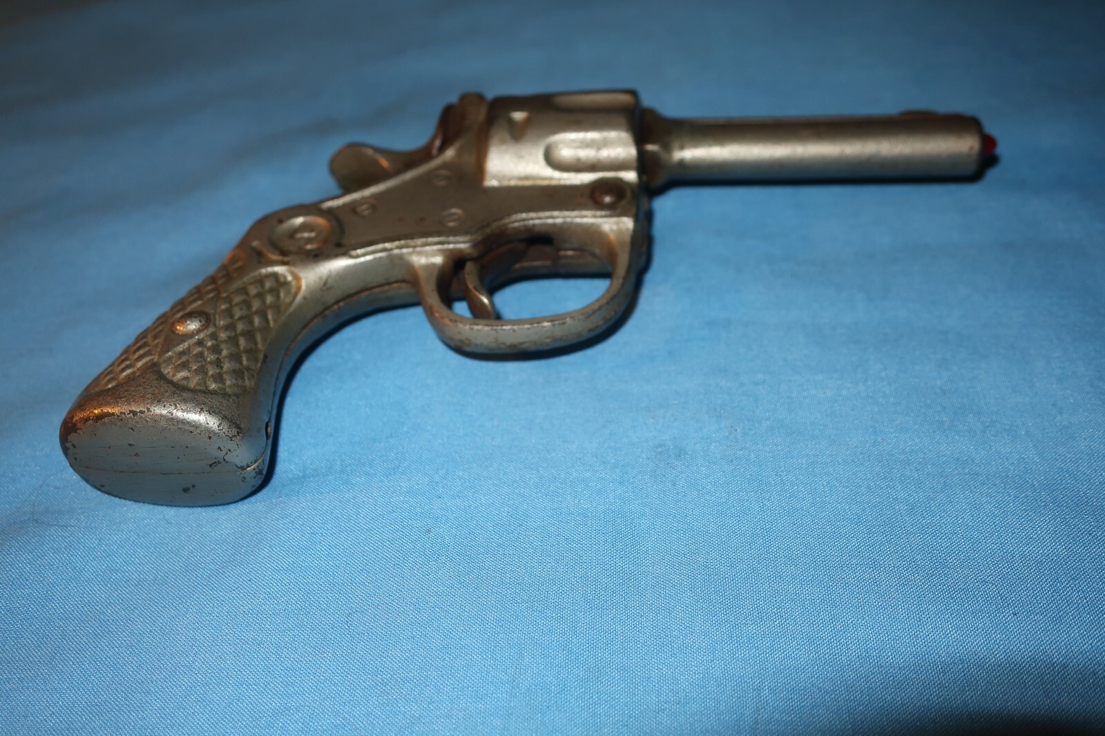 Smith & Wesson Cast Iron Cap Gun. Working | eBay