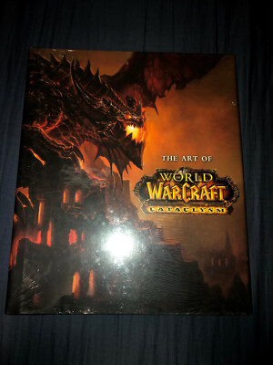 World of Warcraft: Cataclysm Art book Blizzard Entertainment Hardcover ...
