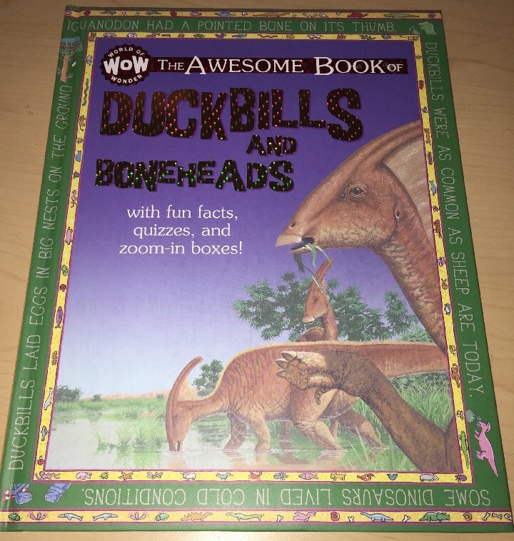 The Awesome Book of Duckbills and Boneheads (World of Wonder), Michael ...