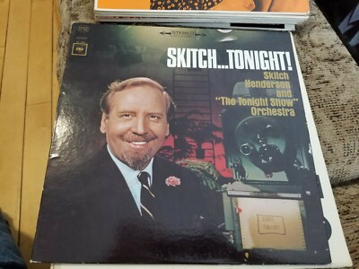 SKITCH HENDERSON & THE TONIGHT SHOW ORCHESTRA "TONIGHT" PREMIUM USED LP ...