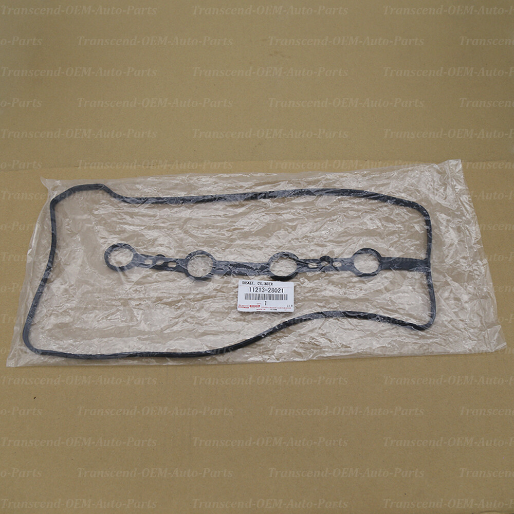 11213-28021 GENUINE OEM CYLINDER HEAD VALVE COVER GASKET for TOYOTA ...