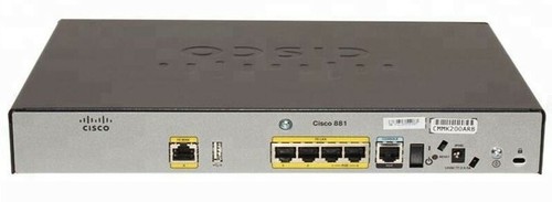 Cisco 881 4-Port Wireless N Router (C881-K9) | eBay