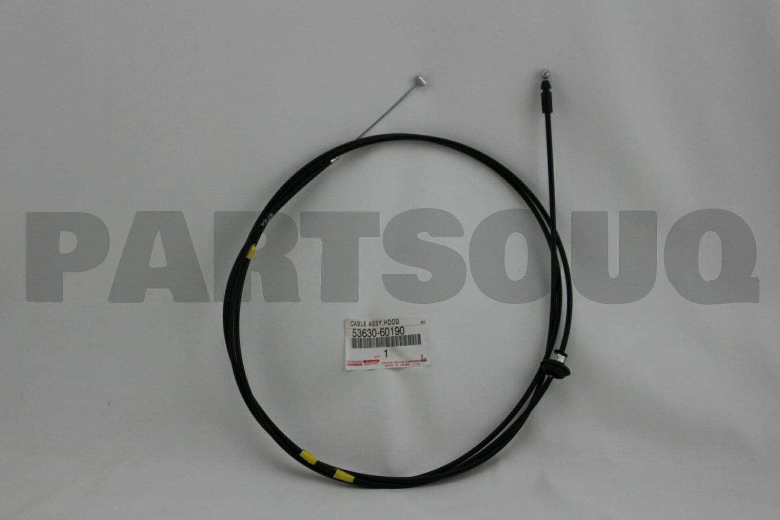 5363060190 Genuine Toyota CABLE ASSY, HOOD LOCK CONTROL 53630-60190 | eBay