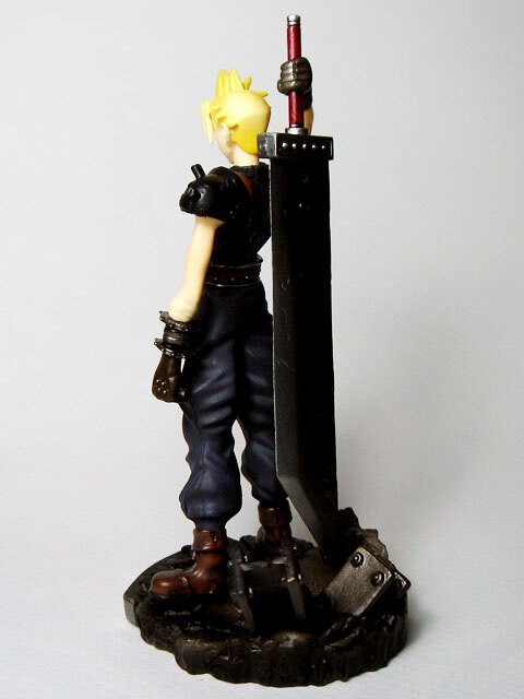 Cloud Strife - New w/ Box - Final Fantasy VII 10th Anniversary Trading ...