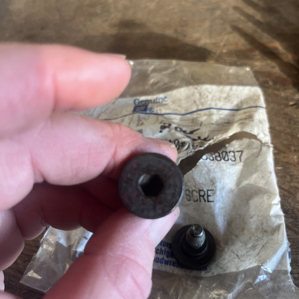 2 NOS General Motors OEM 12338037 Bolts | eBay
