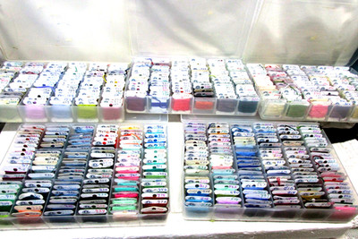 DMC Embroidery Floss Cross Stitch Thread Boxed Over 500 Cards + Storage ...