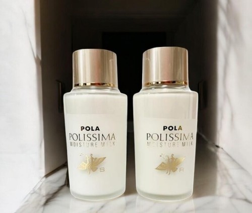 POLA Polishima Moisture Milk R/S 95ml – Skincare Emulsion (Moist or ...