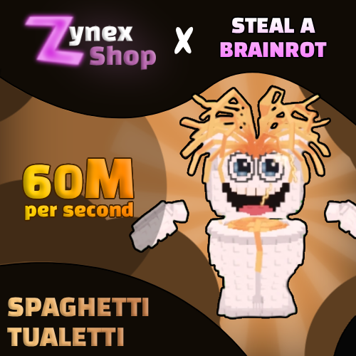 Spaghetti Tualetti | Steal a Brainrot | SaB | Fast Delivery | eBay