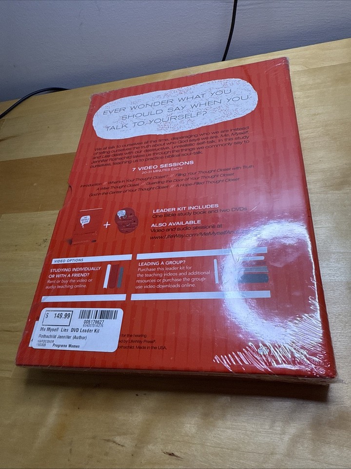 Me, Myself & Lies - DVD Leader Kit: A Thought Closet Makeover | eBay