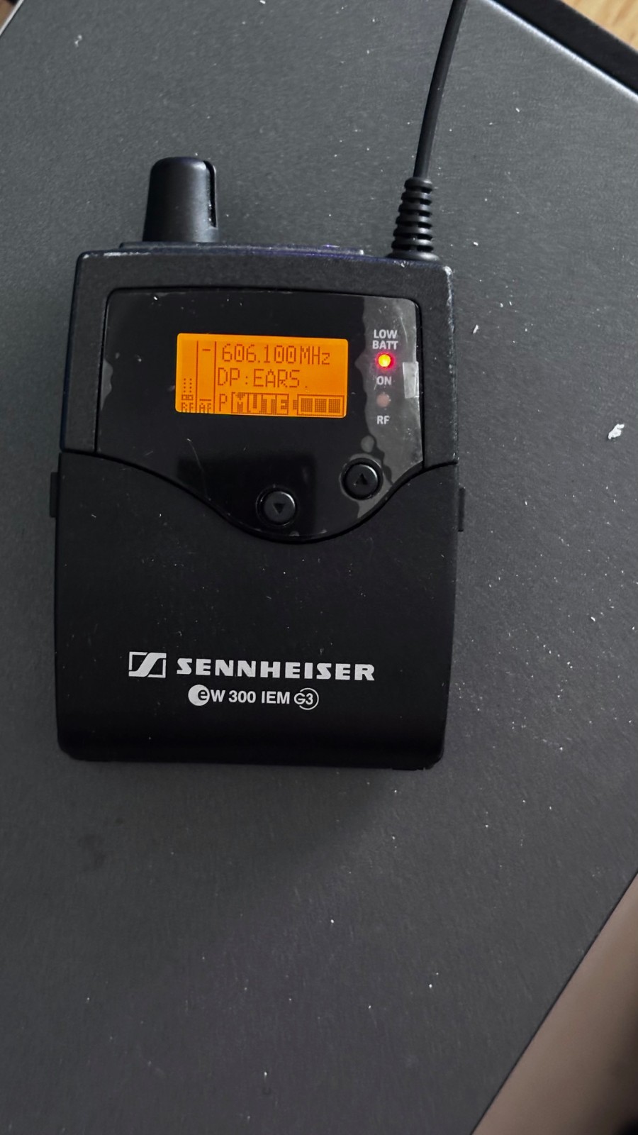 Sennheiser EW300 IEM Transmitter & Wireless Receiver G2 A 518-554 G3 G4 ...