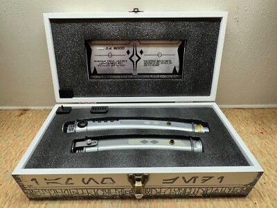 Ashoka Tano Legacy Lightsaber Hilt May the 4th 2022 Limited Edition Set ...