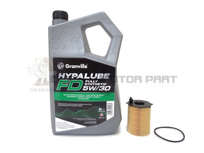 Oil Filter And 5 Litres 5w30 Engine Oil For Ford Galaxy Mk3 1.6 TDCi ...