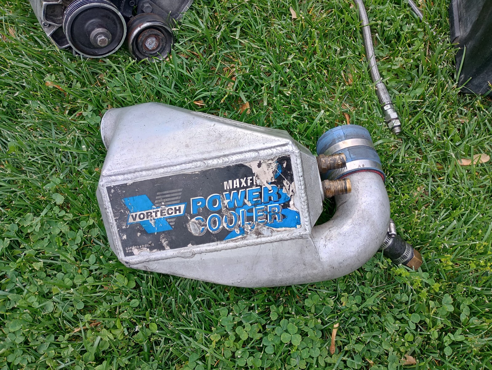 2000-2004 Ford Mustang 4.6L Vortech V2 S Intercooler Supercharger Setup ...