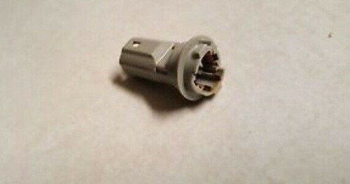 2 x Licence Number Plate Lamp Light Socket Connector Toyota Lexus 90075 ...