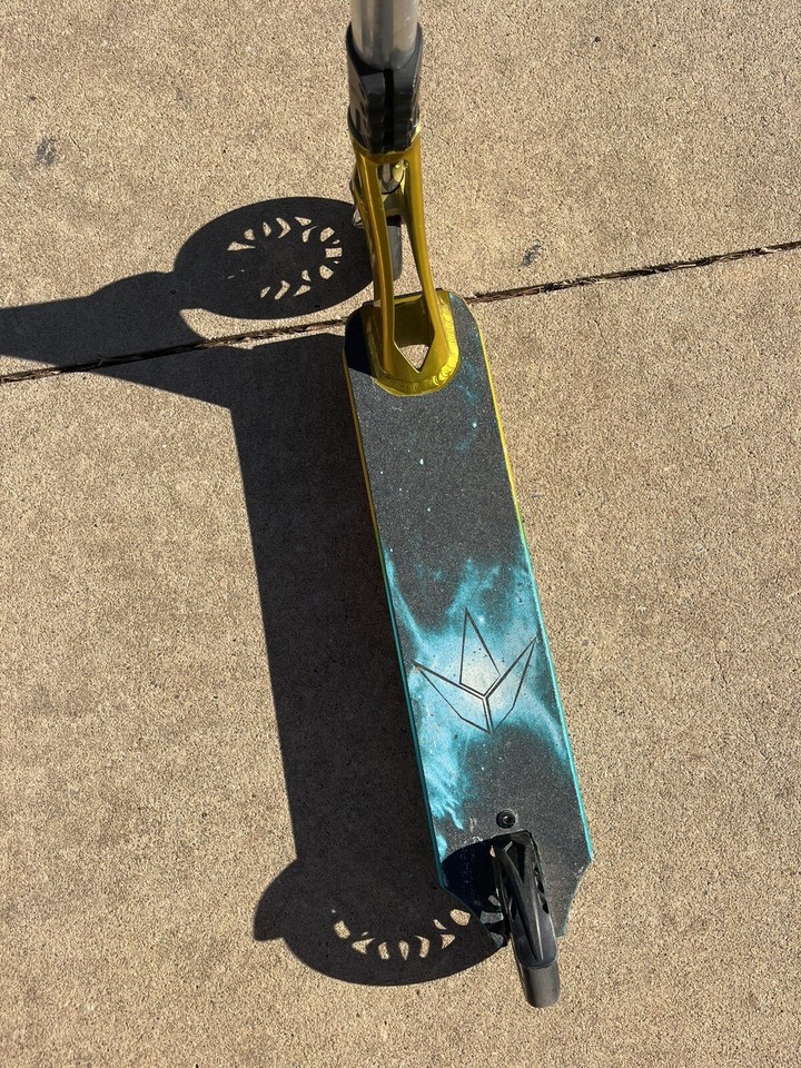 custume scooter ENVY AOSV5 LTD RAYMOND WARNER SIGNATURE DECK 4.75" x 20 ...