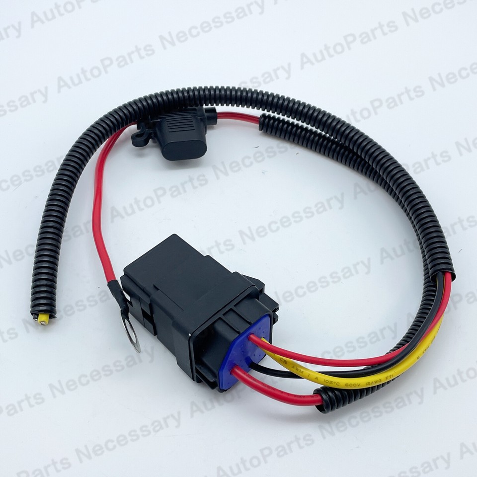 OEM FOR 2011-2013 JEEP DODGE CHRYSLER FUEL PUMP RELAY WIRING KIT ...
