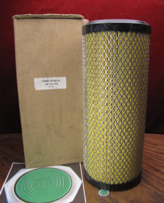 TCM 13" x 5" Air Filter for Toyota Forklift (fire retardant) 2081 ...