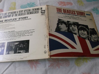 The Beatles Story album LP Canada pressing | eBay