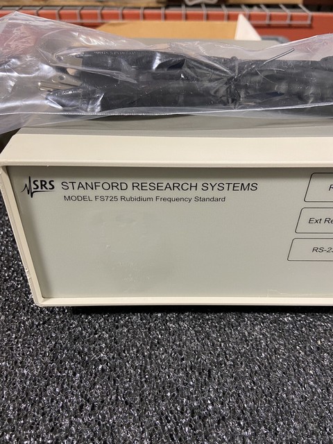 Stanford Research Systems FS725 Rubidium Frequency Standard 5mhz 10mhz ...