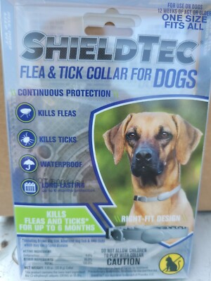 Manna Pro Shieldtec Flea/Tick Collar for Dogs and Puppies Free Shipping ...