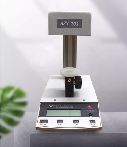 Automatic Surface Interfacial Tensiometer Platinum Plate BZY-A BZY-101 ...