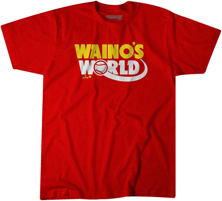 ADAM WAINWRIGHT: WAINO'S WORLD T-SHIRT | eBay