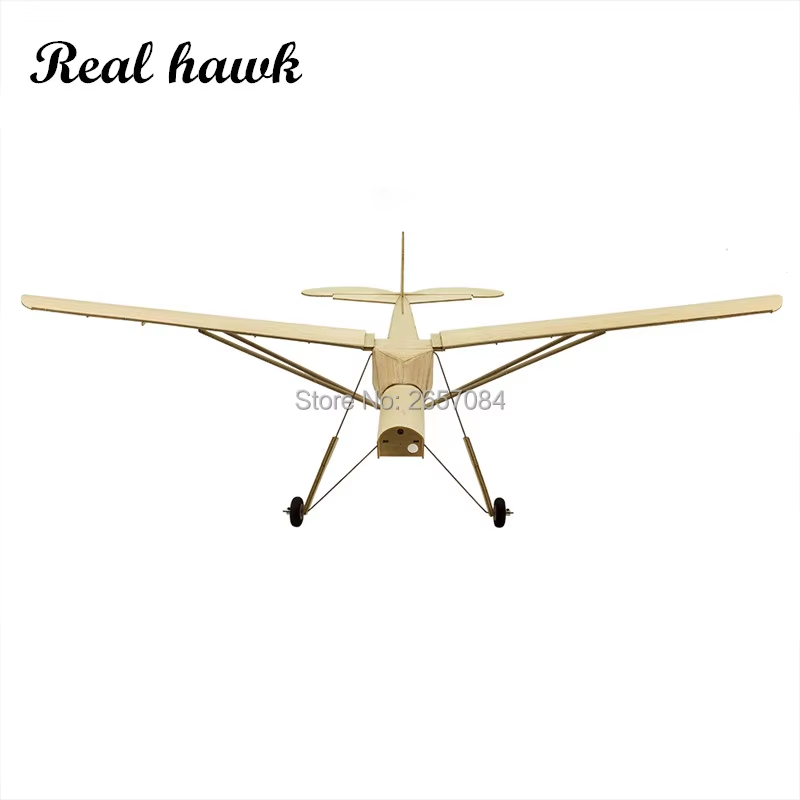 Fieseler Fi 156 Storch 777Mm Laser-Cut Balsa RC Kit, Scale Model ...