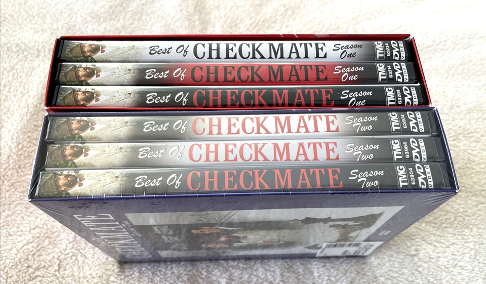Checkmate Seasons 1 & 2 DVD 11301637857| eBay