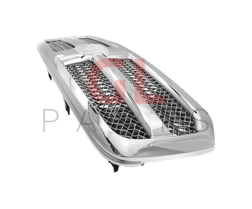 For DODGE RAM 2013-2018 Front Grille Bumper Grill Mesh Chrome ...