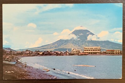 Philippine Airline Postcard ~ Mayon Volcano - Legaspi Philippines ...