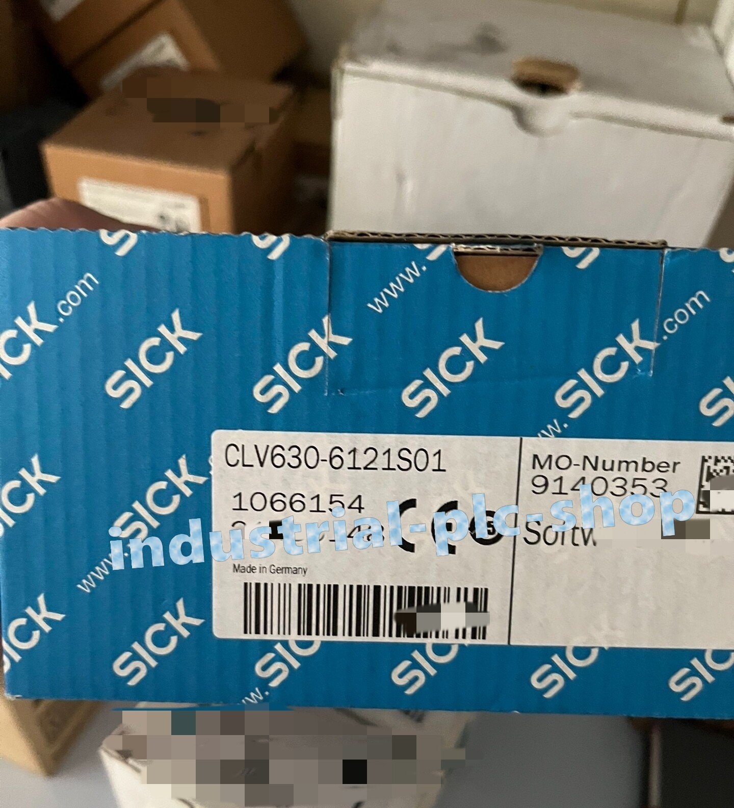 CLV630-6121S01 SICK Scanner New in Box Expedited Shipping DHL/FedEX | eBay