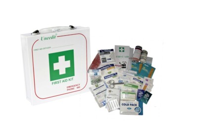 Uneedit First Aid Kit Complete Outdoor, 4WD, General Purpose in Metal ...