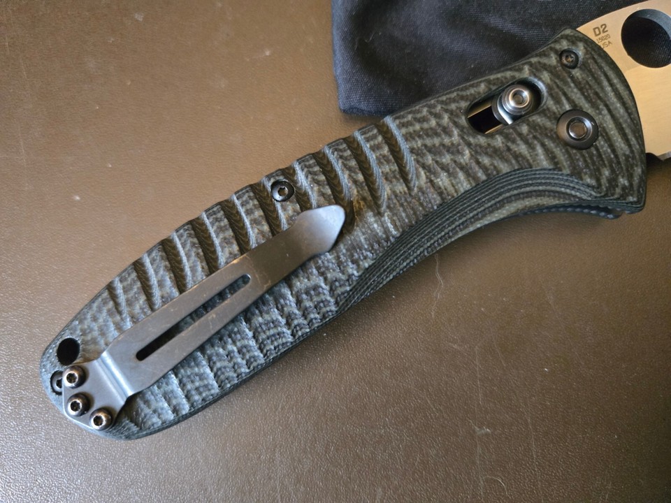 Benchmade Bone Collector 15020-1 Axis Folding Pocket Knife | eBay