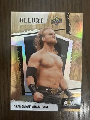 2022 Upper Deck Allure AEW Table #2 Hangman Adam Page | eBay