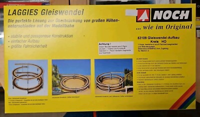 Noch 53109 LAGGIES Gleiswendel-Komplettbausatz, Aufbaukreis ...