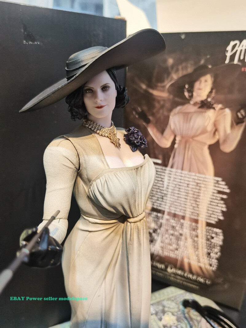 The Patriot studio 1/12 Resident Evil Alcina Dimitrescu Action Figure ...