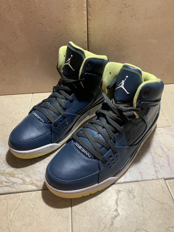 Nike Air Jordan SC-1 Shoe Mens 538698-435 Size 15 US RETRO 2012 ...