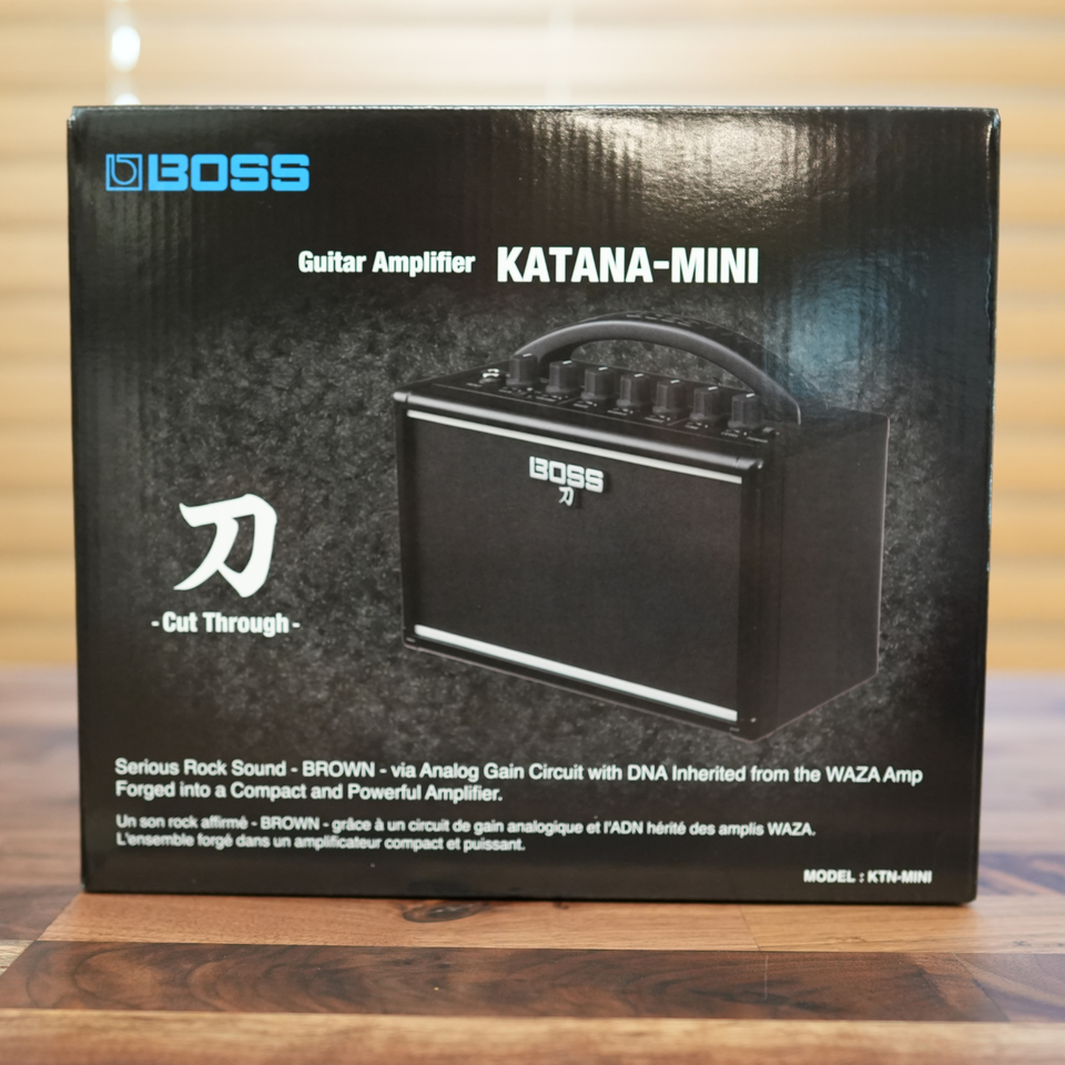 BOSS KATANA-MINI KTN-MINI Guitar Amplifier Portable | eBay