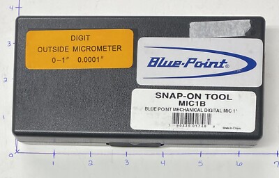 Micrometers - Brand Snap-On