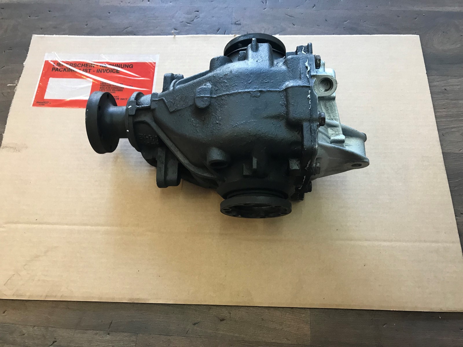 BMW E46 330i 320i Hinterachsgetriebe Differential Übersetzu 3.38 TN ...