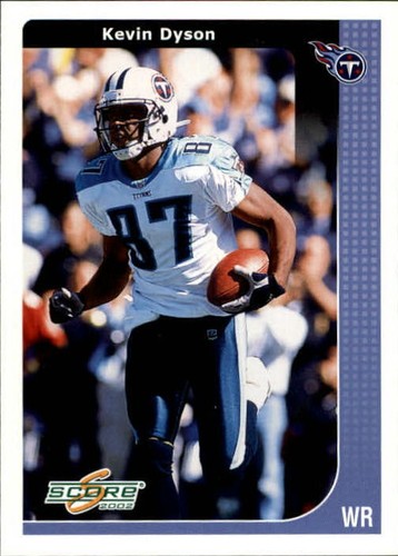 2002 Score #235 Kevin Dyson | eBay