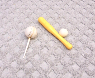 Vintage Baseball Bat Plastic Cake Toppers | eBay