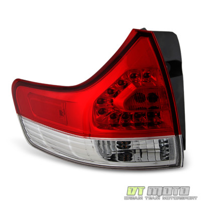 For 2011 2012 2013 2014 Toyota Sienna Tail Light Brake Lamp Outer LH ...