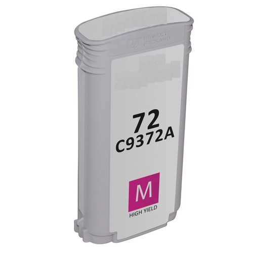 Remanufactured Replacement Ink Cartridge for HP C9372A HP 72 Magenta | eBay