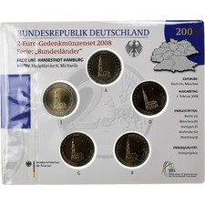 Deutschland Euro Kursmünzen - A - Berlin 2008 ᐅ Wert, Infos und Bilder ...