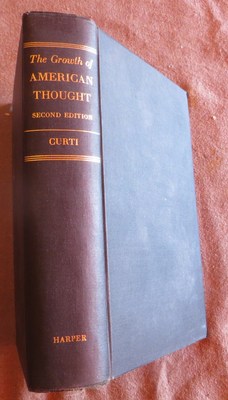 The growth of American thought by Merle Curti – 1951 | eBay