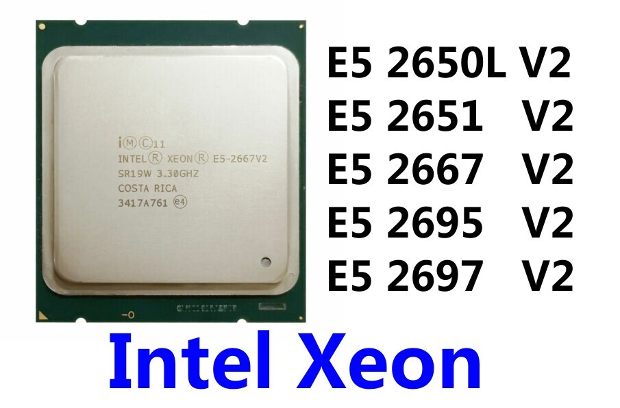 Intel Xeon E5 2650L V2 E5 2651 V2 E5 2667 V2 E5 2695 V2 E5 2697 V2 CPU LOT | eBay